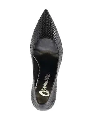 LA ROSE Moritz Wooden Pumps