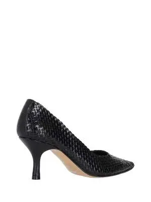 LA ROSE Moritz Wooden Pumps