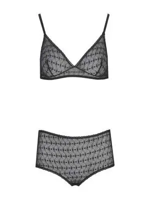 LAURA URBINATI Lace Culotte
