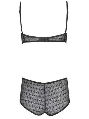 LAURA URBINATI Lace Culotte