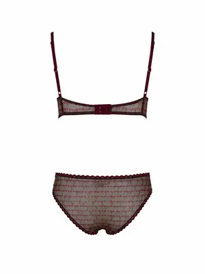 LAURA URBINATI Tulle Bra