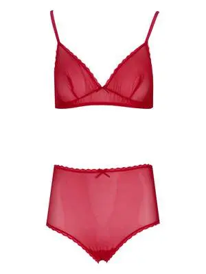 LAURA URBINATI Tulle Bra