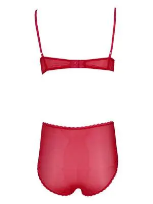 LAURA URBINATI Tulle Bra