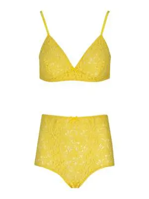 LAURA URBINATI Lace Culotte