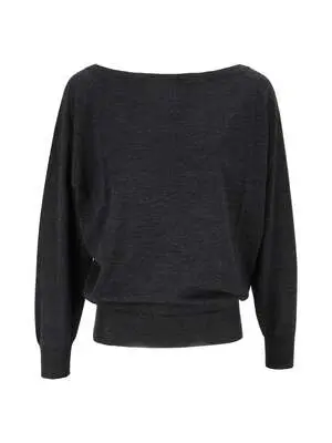 MC2 SAINT BARTH Naty Merino 15 G Charcoal - Grey