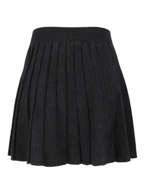 MC2 SAINT BARTH Irina Merino 15 G Charcoal