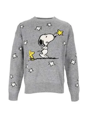 MC2 SAINT BARTH Tessa P Peanuts Touching Stars 15 - Grey