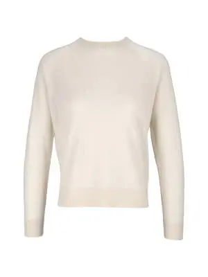 MC2 SAINT BARTH Delphine Cashmere 10 Off - White