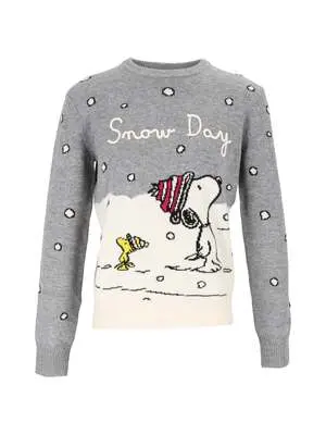 MC2 SAINT BARTH New Queen C Peanuts Snow Day 15 Emb