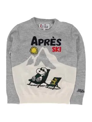 MC2 SAINT BARTH Douglas C Snoopy Winter Relax 15 Ml - Grey
