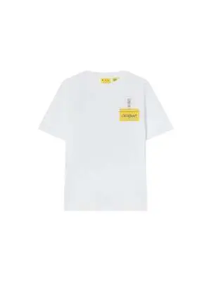 Off-White Arrow Tape Tee S/s - White