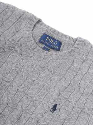 Polo Ralph Lauren Cable Cn Po Sweater Pullover