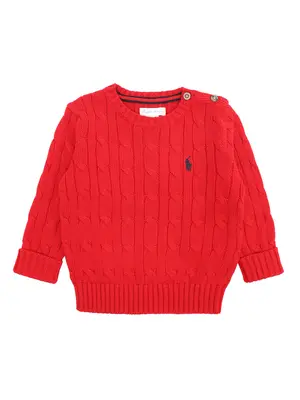 Polo Ralph Lauren Ls Cable Cn Tops Sweater