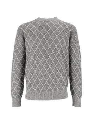 BALLANTYNE R Neck Pullover