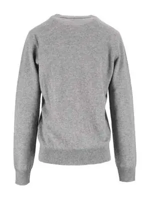 Peserico Knitted Sweater - Grey