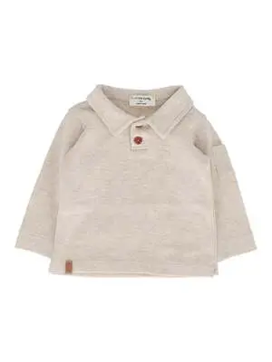 ONE MORE IN THE FAMILY L.sleeve Polo - White