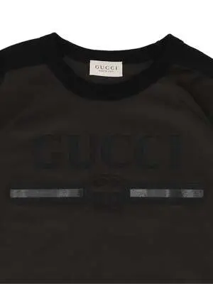 Gucci J S/s T Shirt Ctn Jersey