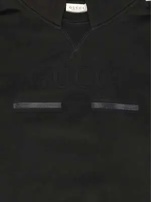 Gucci J L/s Sweatshirt Felted Ctn Je