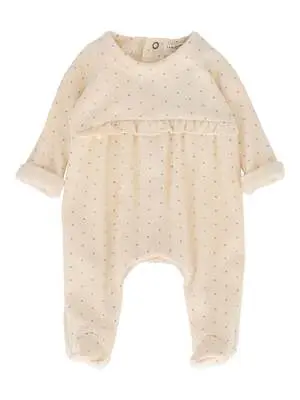 ONE MORE IN THE FAMILY Girly Jumpsuit W/feet