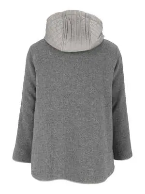 FAY Corto Bimateriale Cappucc+gancio