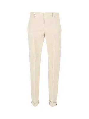 DONDUP Pantalone Gaubert - White