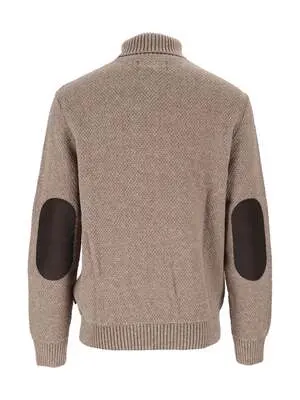 Barbour Staplecross Rollneck Sweater - Grey