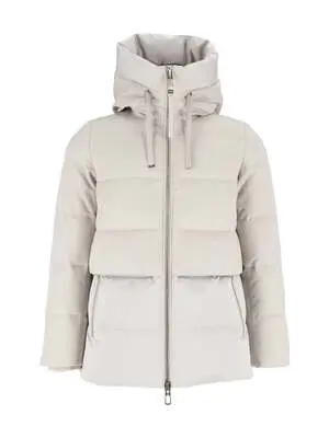 DUNO Giaccone Donna - White