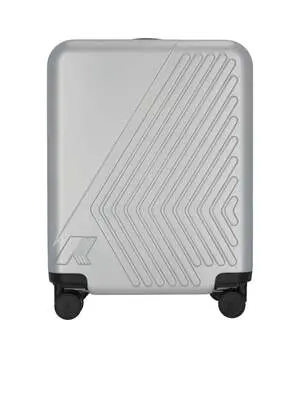 K-WAY Eudoxie Logo Trolley - Grey