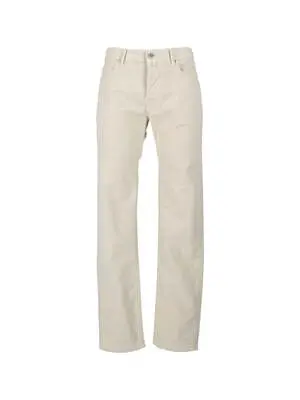 Jacob Cohen Pant 5 Pkt Slim Fit Bard - White