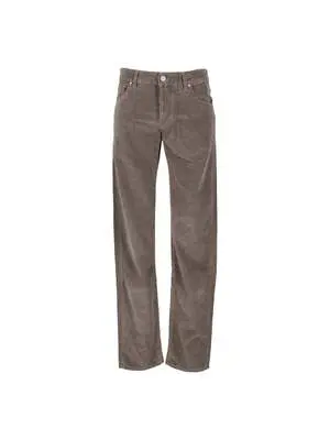 Jacob Cohen Pant 5 Pkt Slim Fit Nick - Grey