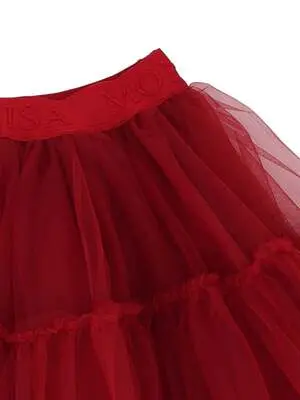 Monnalisa Gonna Tulle Mano Set
