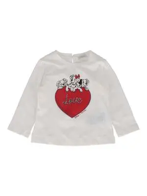 Monnalisa Regular Tee Jersey 100 Co