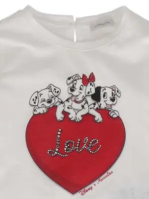 Monnalisa Regular Tee Jersey 100 Co