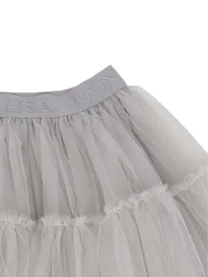 Monnalisa Gonna Tulle Mano Set