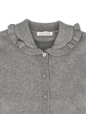 Monnalisa Basic Cardigan Cotone Lan