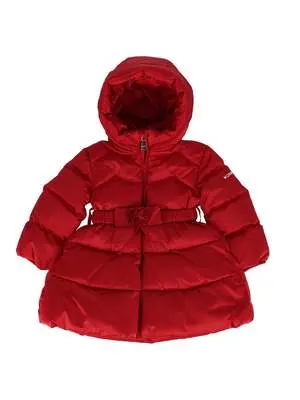 Monnalisa Piumino Real Duck Quilted - Red