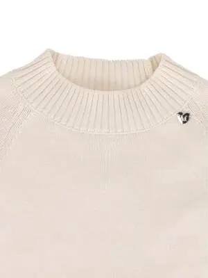 Monnalisa Basic Pull Cotone Lana