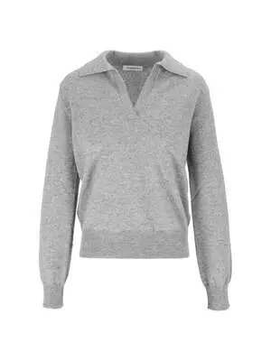 KANGRA Regular Fit Long Sle Eve Open Polo Shirt