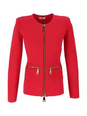 Elisabetta Franchi Maglia Tricot - Red