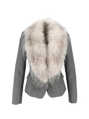 Elisabetta Franchi Giacca - Grey