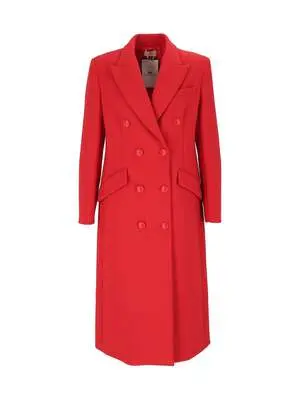 Elisabetta Franchi Cappotto - Red