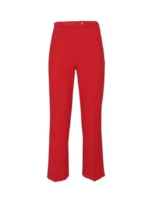 Elisabetta Franchi Pantalone - Red