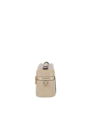 Tory Burch Charlie Quilted East West Vanity Case