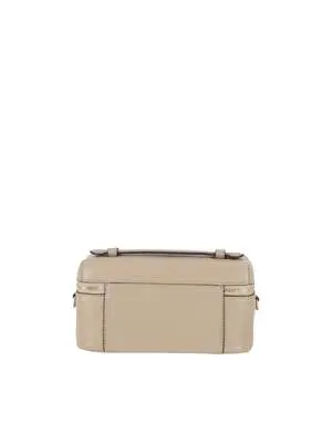 Tory Burch Charlie Quilted East West Vanity Case