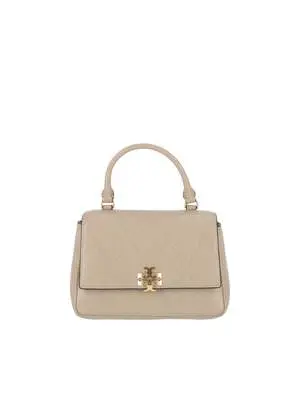 Tory Burch Charlie Quilted Top Handle Chain Wallet
