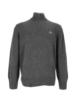Lacoste Pitch Chine Sweaters - Grey