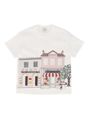 FENDI JR Interlock