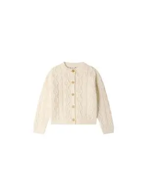Bonpoint Cardigan Marella - White
