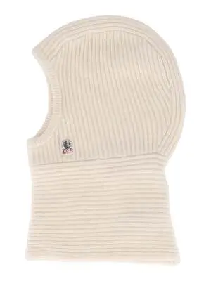 PARAJUMPERS Vinica Knitted Balaclava - White