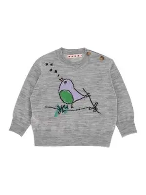 Marni Mk198 B Maglia - Grey